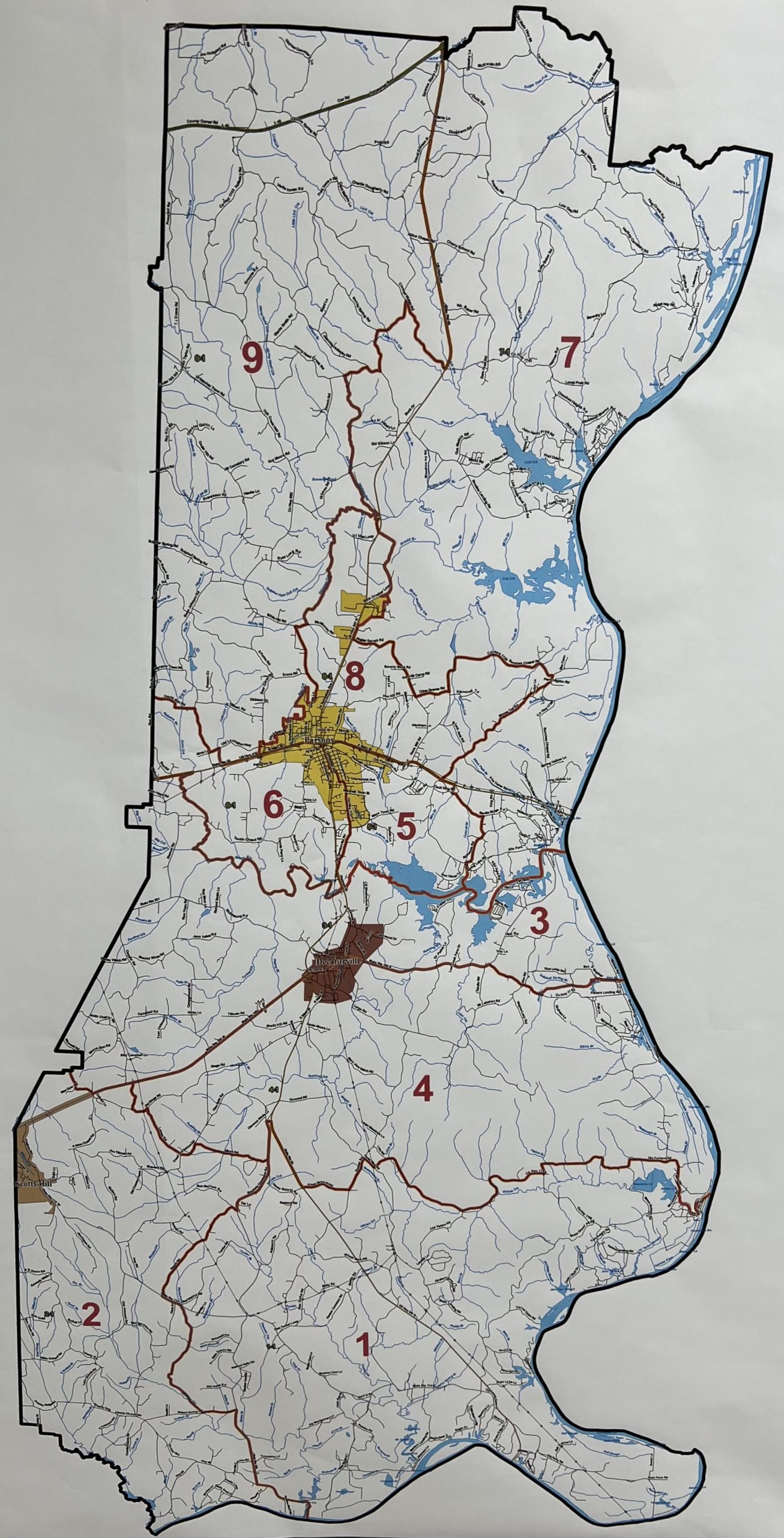 Decatur County – Departments