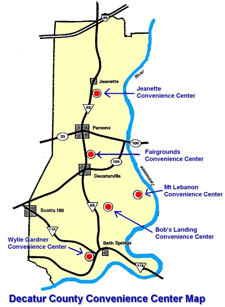 Decatur County – Departments